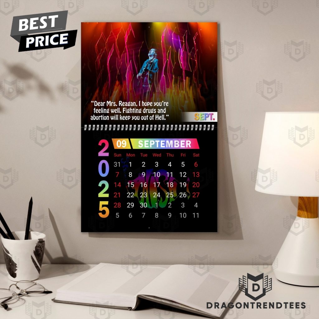 Phish - We Re All In This Together 2025 Calendar - Dragontrendtees Store