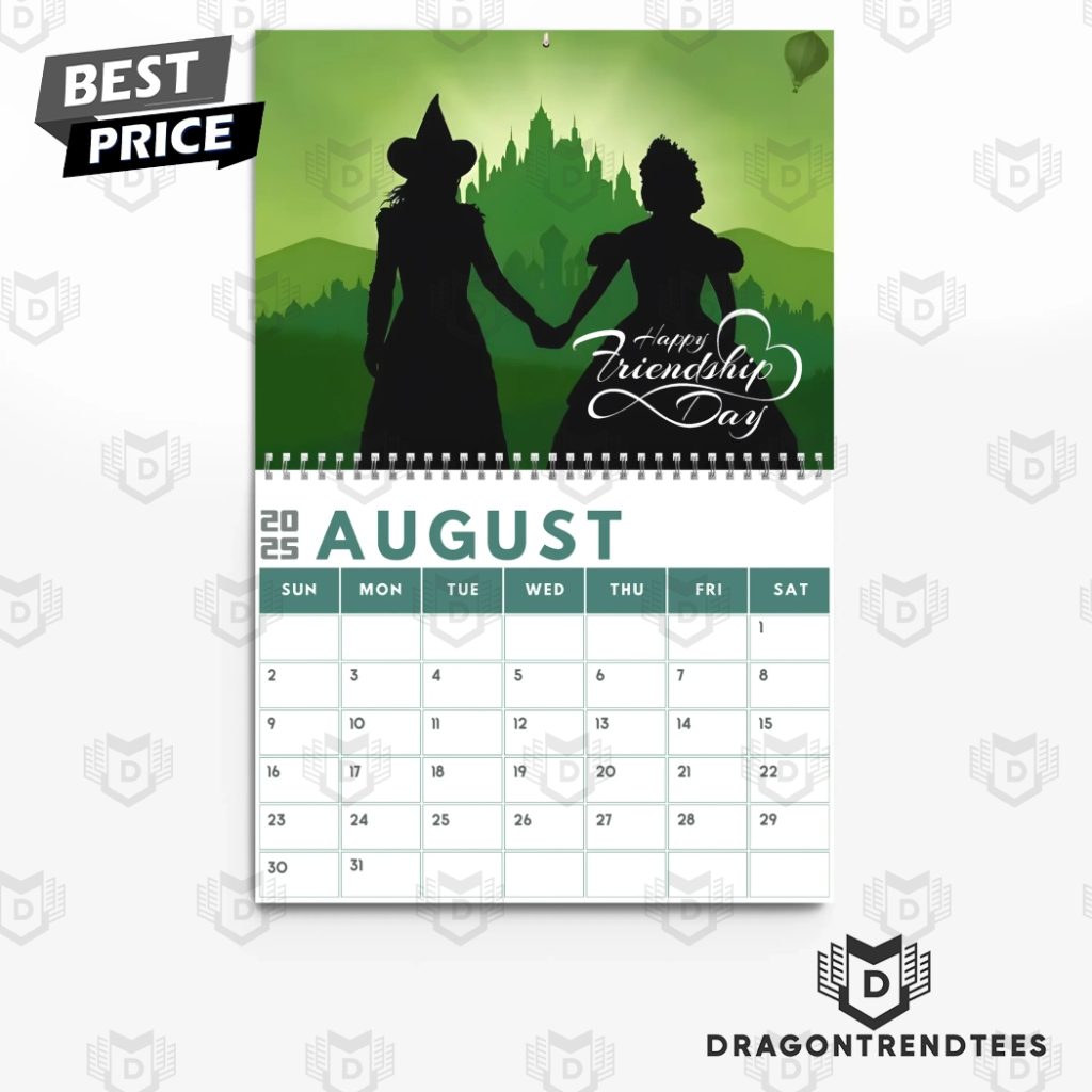 Wicked - New Year 2025 Calendar - Dragontrendtees Store