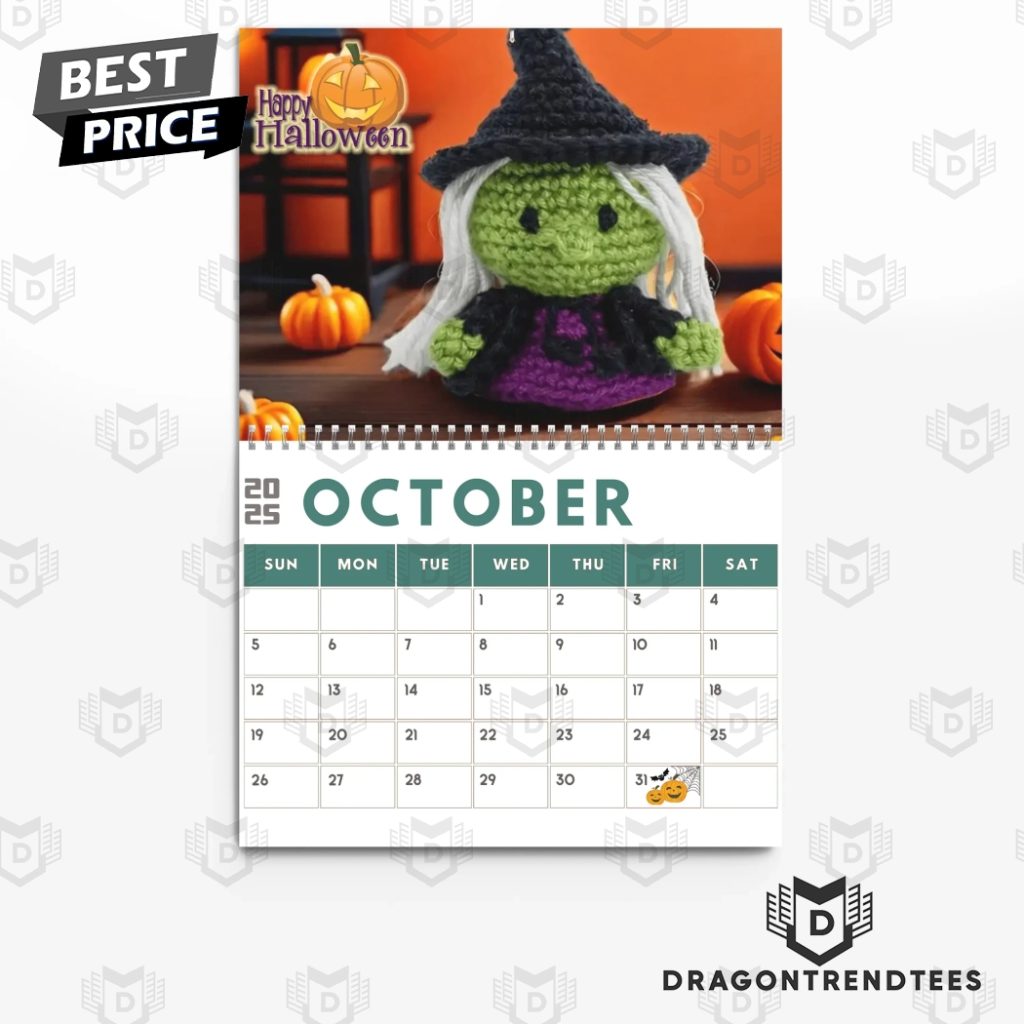 Wicked - New Year 2025 Calendar - Dragontrendtees Store